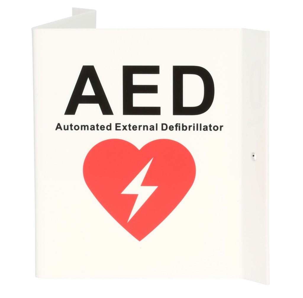 3-Way AED Wall Sign, Caretech® (ea)