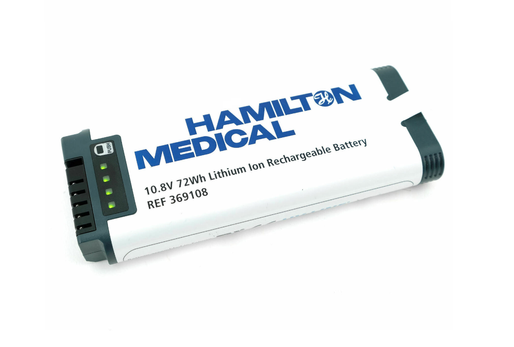 Lithium-ion Battery, 10.8V, Hamilton® T-1, C-1, C-2 (ea)