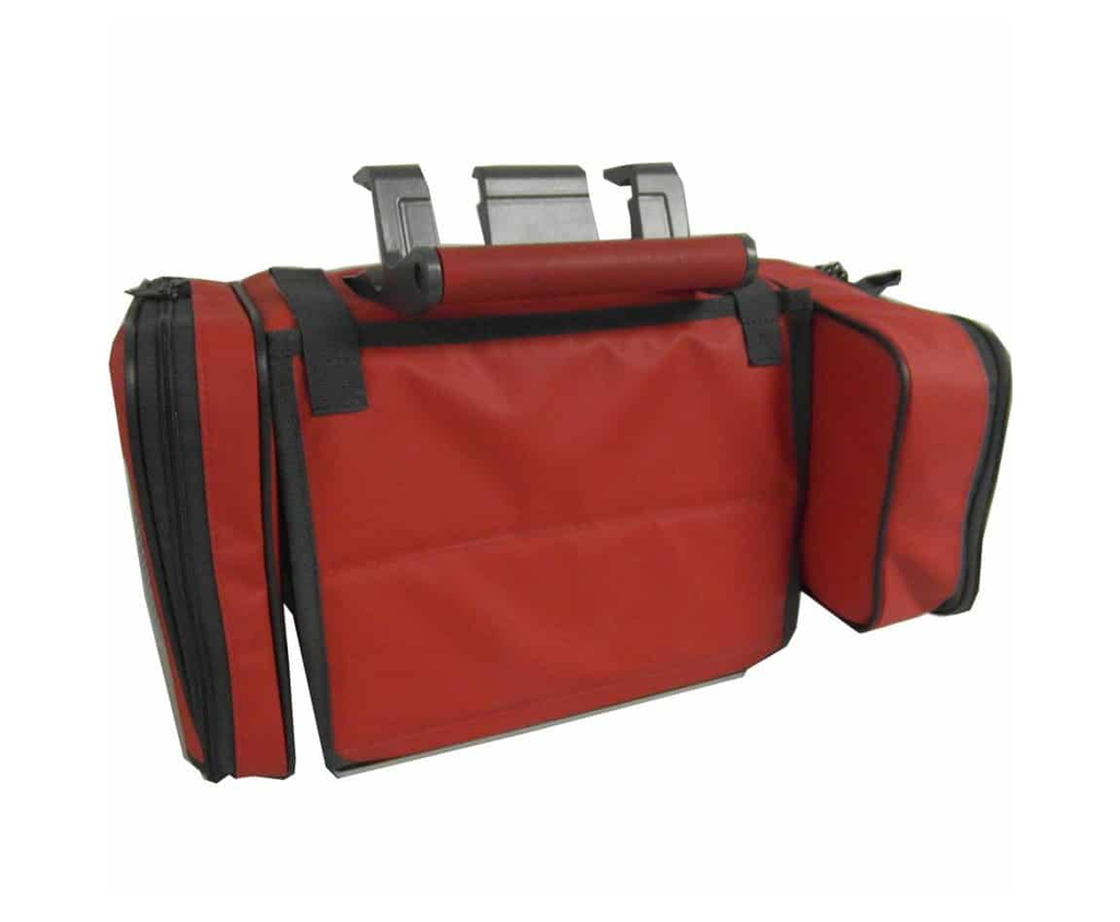 Carry Bag w/Side Pouches, Red, Hamilton® T1 Transport Ventilator (ea)