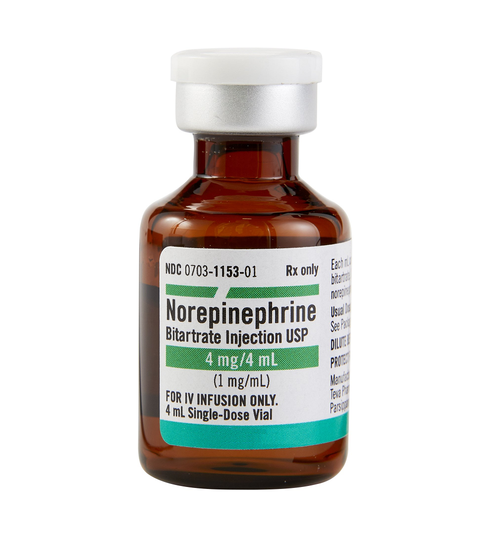 Levophed™ (Norepinephrine Bitartrate Injection, USP)