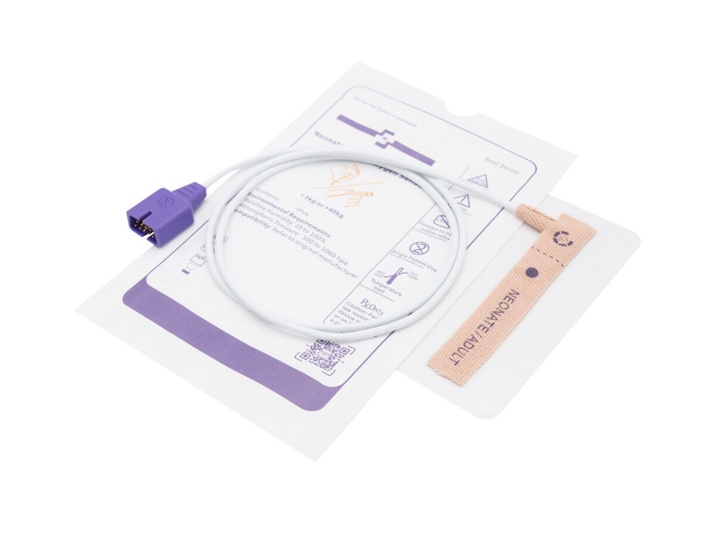 Nellcor™ Compatible Neonatal to Adult Disposable SpO2 Sensor (ea)