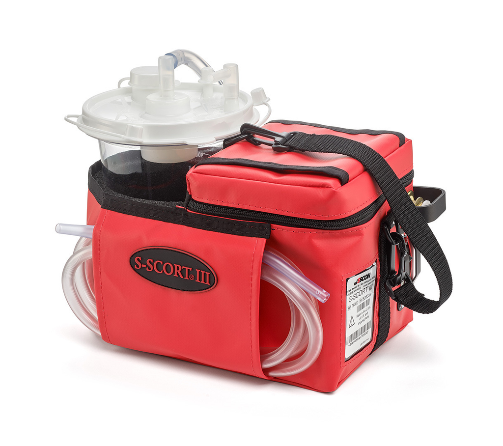 SSCOR S-SCORT® III Portable Suction Unit (ea)