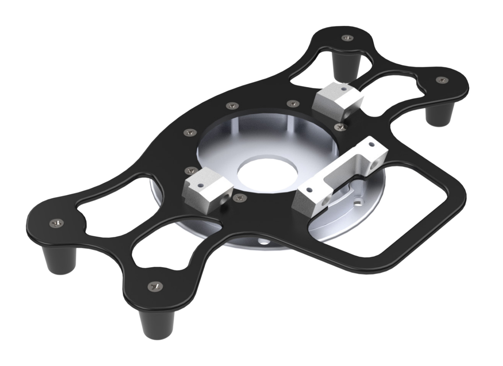 Mounting System, Bracket Pro Serie® 25 for ZOLL® X Series® / Propaq® M