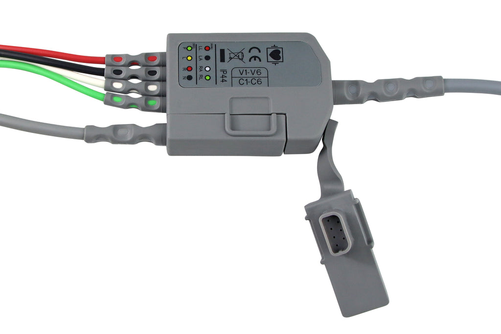 ZOLL® X Series®, Propaq® MD Trunk Cable w/4-Wire Limb-Lead ECG Cable b