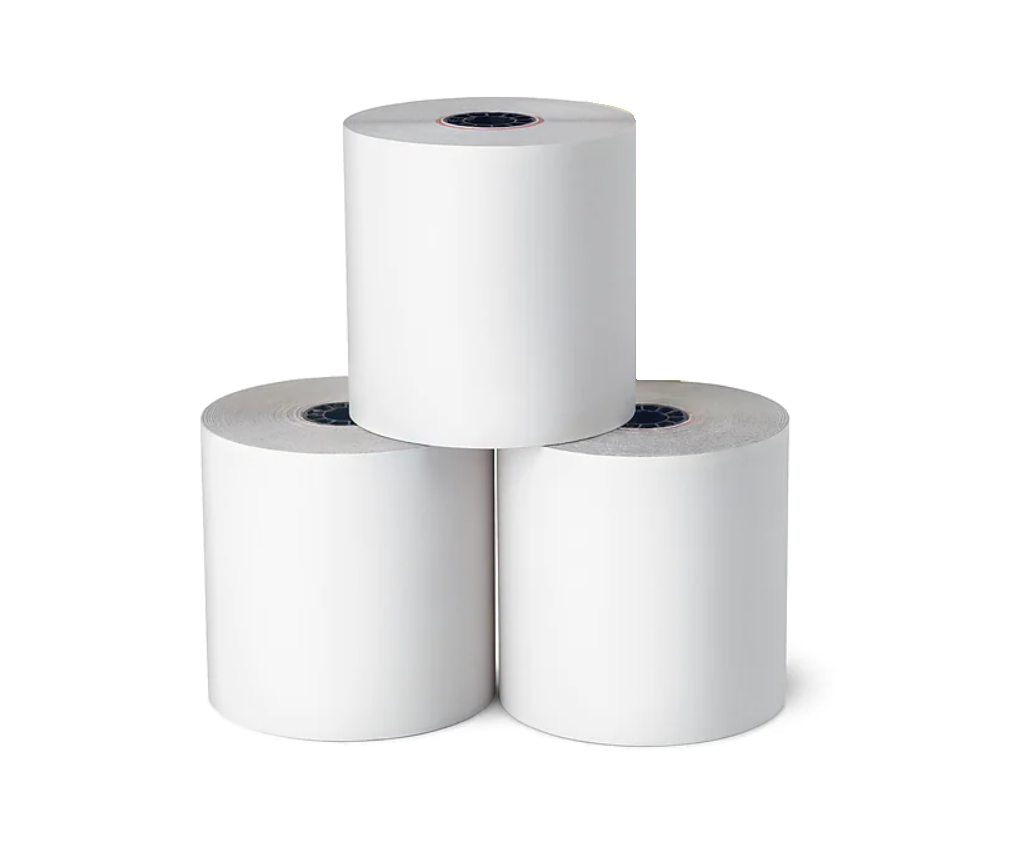 ZOLL® Propaq® MD ECG Chart Recorder Paper, 40mm, White (PK/3)