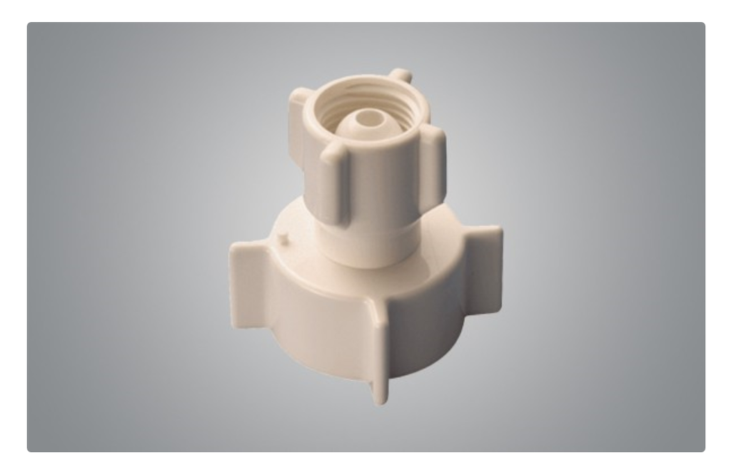 CareFusion AirLife Humidifier Adapter for AL2500 & AL2700 (CS/120)