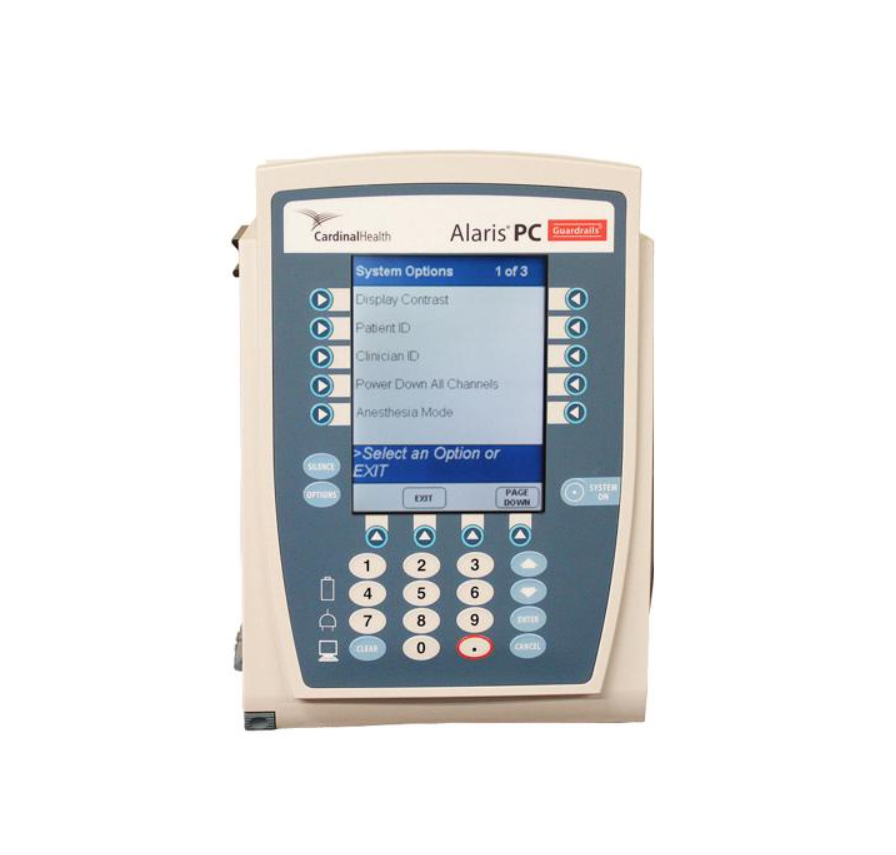 Alaris System 8000, Recertified