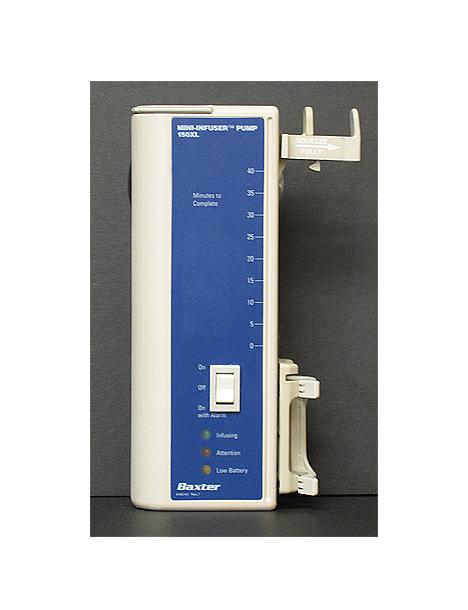 Bard 150XL Mini-Infuser Syringe Pump, Recertified