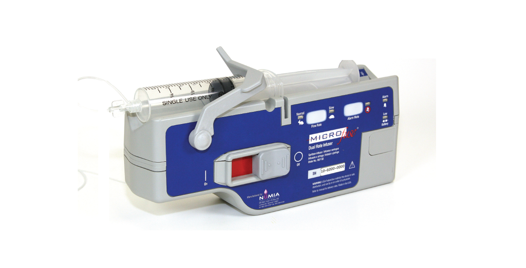 Baxa Numia MicroFuse® Dual Rate Syringe Infuser, Recertified