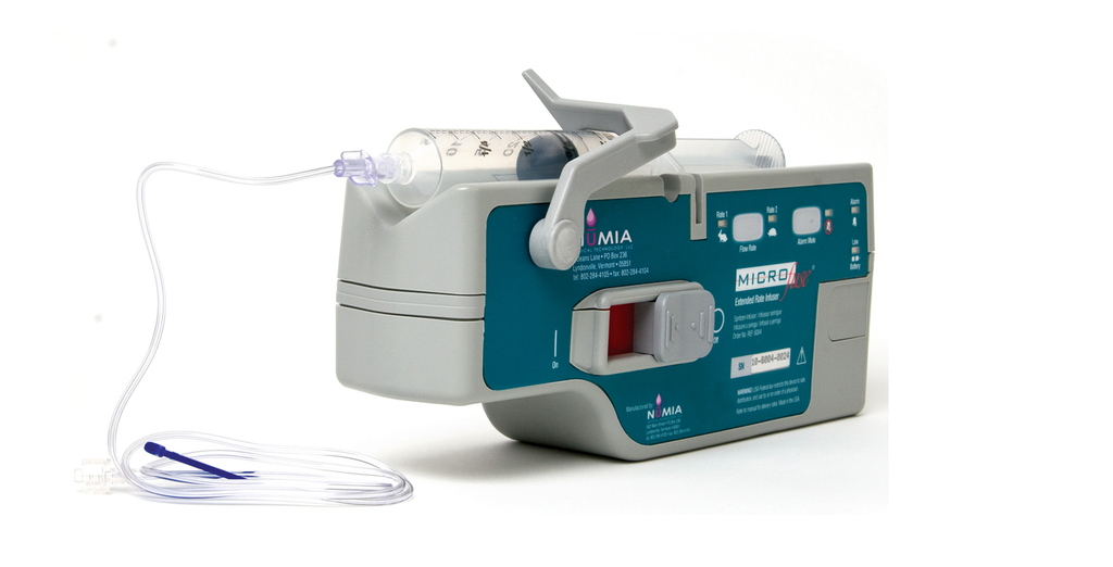 Baxa Numia MicroFuse® Extended Rate Syringe Infuser, Recertified