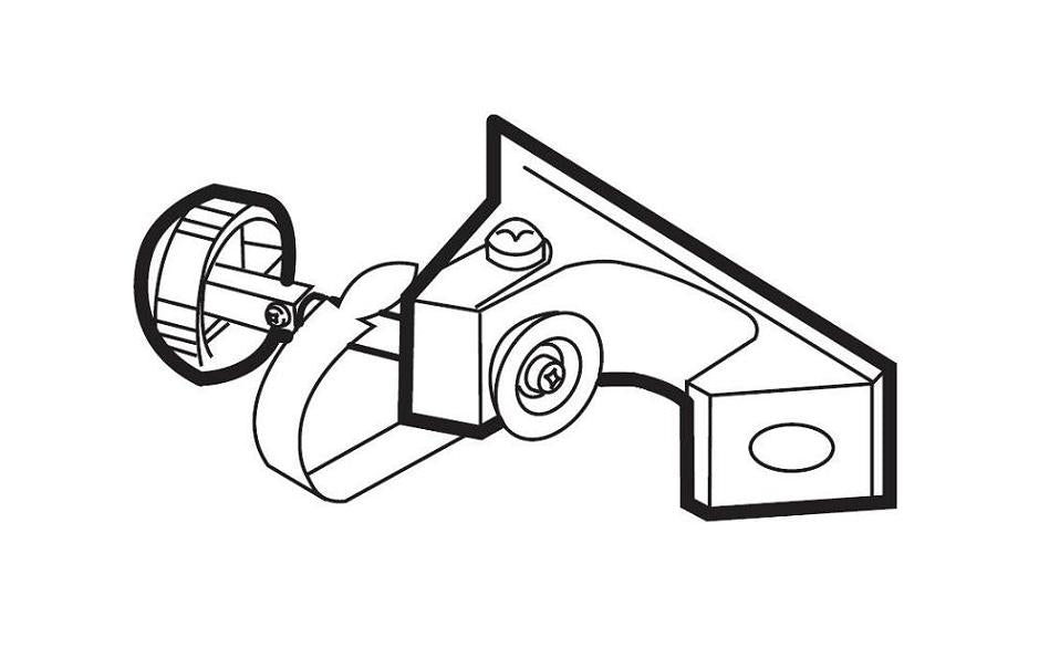 Baxter Flo-Gard 6201 / 6301 Pole Clamp Assy (ea)
