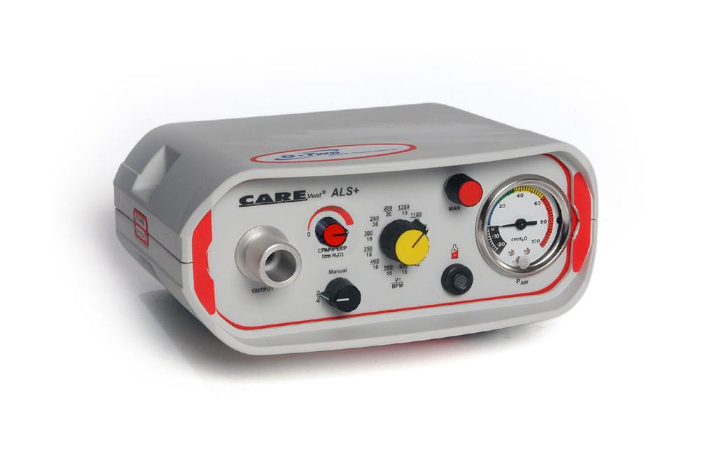 O-Two CAREvent ALS w/CPAP, Recertified