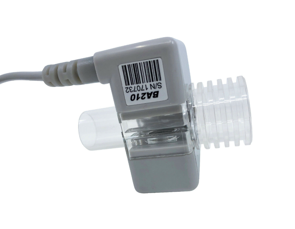Caretech® CAPNOSTAT® 5 Compatible Mainstream CO2 Sensor, ZOLL® E & R S