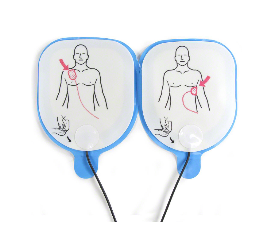 Defibtech Lifeline™ VIEW, ECG, PRO AED Adult Electrode Pads (1 Pair)