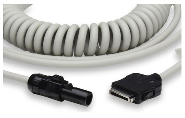 GE MAC 5000 / 5500 CAM 14 Coiled Acquisition Cable Assy, New