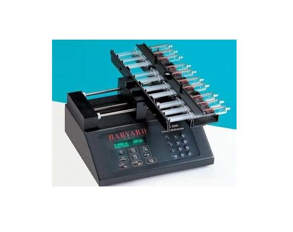 Harvard PHD 2000 Infuse/Withdraw Syringe Pump With 6-10 Multi-Syringe