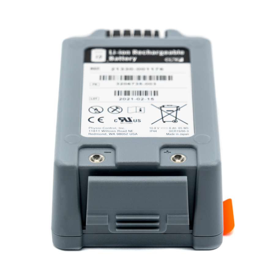 Physio-Control LIFEPAK® 15 Lithium-ion Battery, 5.7 Amp Hour Capacity