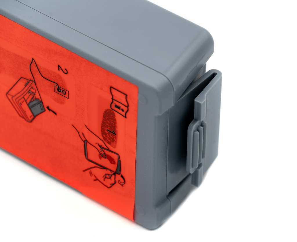 Physio-Control LIFEPAK® 15 Lithium-ion Battery, 5.7 Amp Hour Capacity