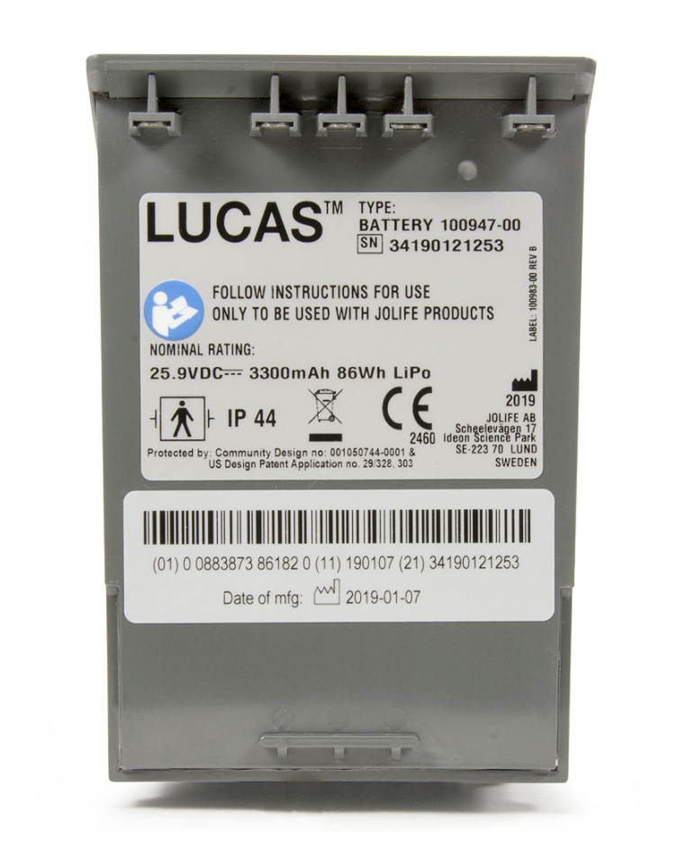 Physio-Control LUCAS® 3 Chest Compression System Rechargeable Lithium