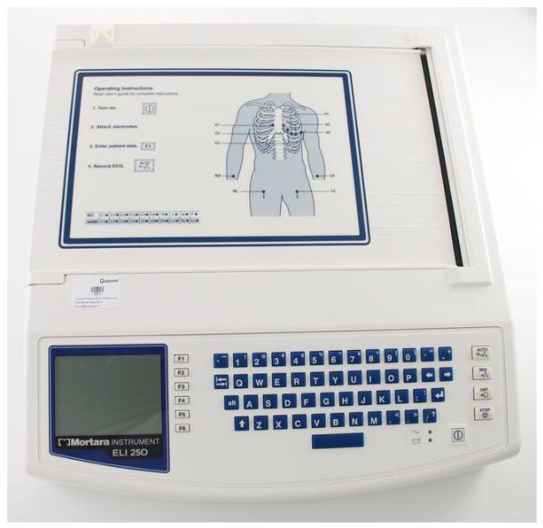 Mortara ELI 250 Deluxe EKG, Recertified