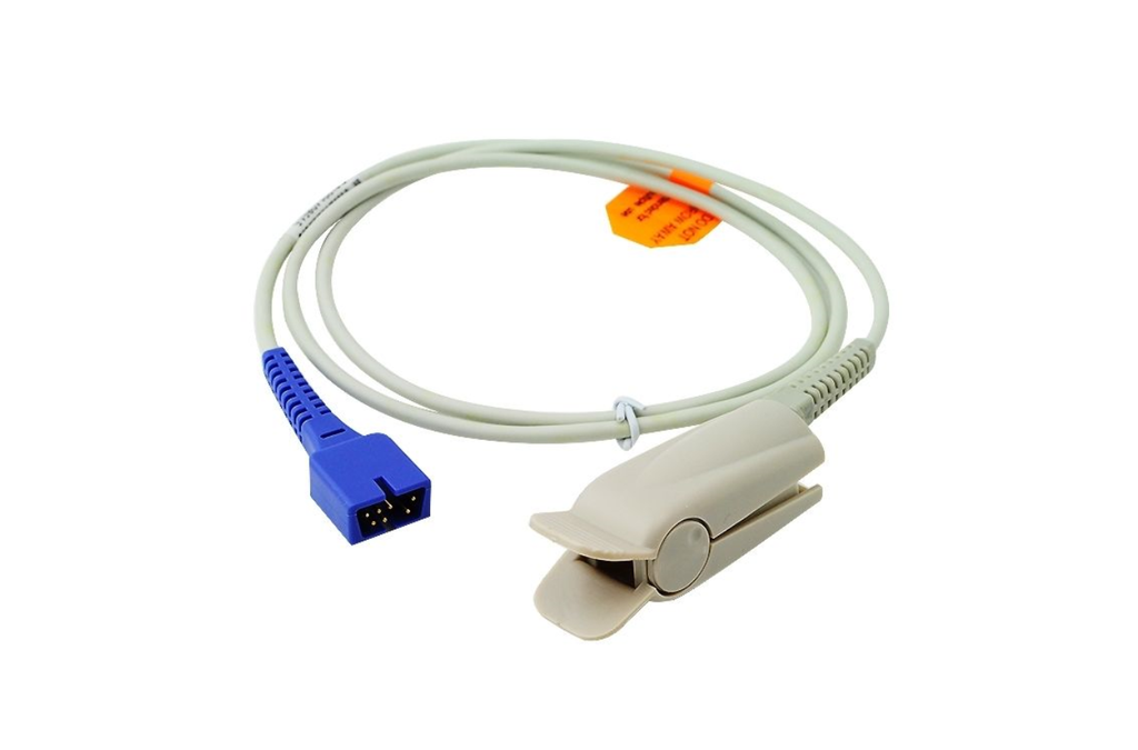 Nellcor® DS-100A Adult SPO2 Finger Probe (NON-OXIMAX), 7-Pin (ea)