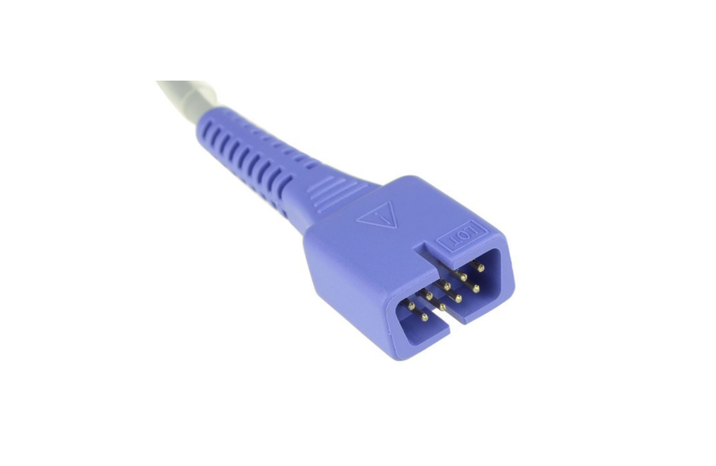 Nellcor® OxiMax® DS-100A Adult SPO2 Finger Probe, 9-Pin (ea)