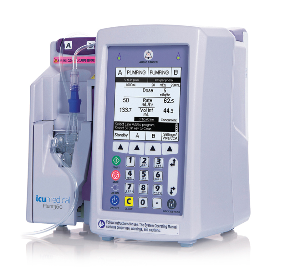 ICU Medical Plum 360™ Infusion System, Recertified (ea)