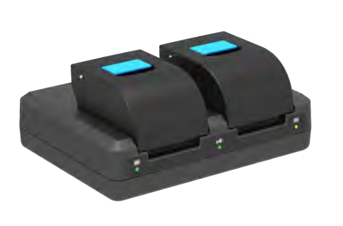 2-Bay Battery Quick Charger, Ventec Life Systems VOCSN® (ea)