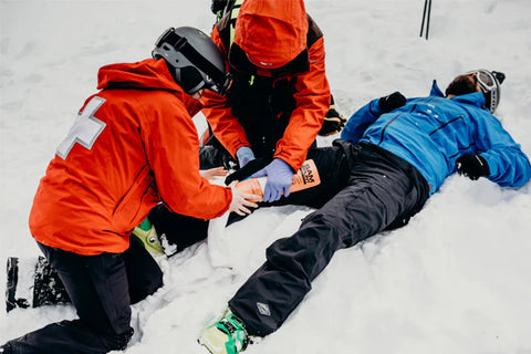 36" Sam Splint Flat-Fold