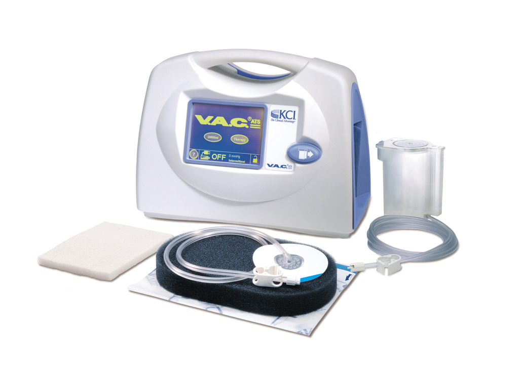 KCI Acelity V.A.C.® ATS® Negative Pressure Wound Therapy Unit, Recerti