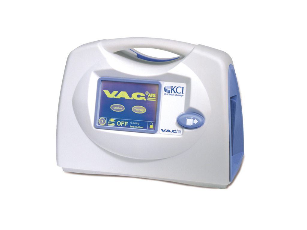 KCI Acelity V.A.C.® ATS® Negative Pressure Wound Therapy Unit, Recerti
