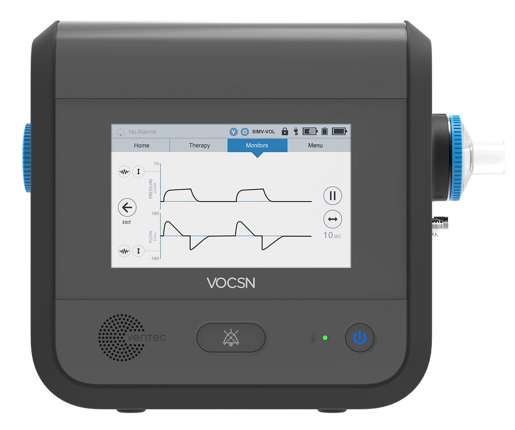 Ventec Life Systems VOCSN® V+Pro Transport Ventilator (ea)