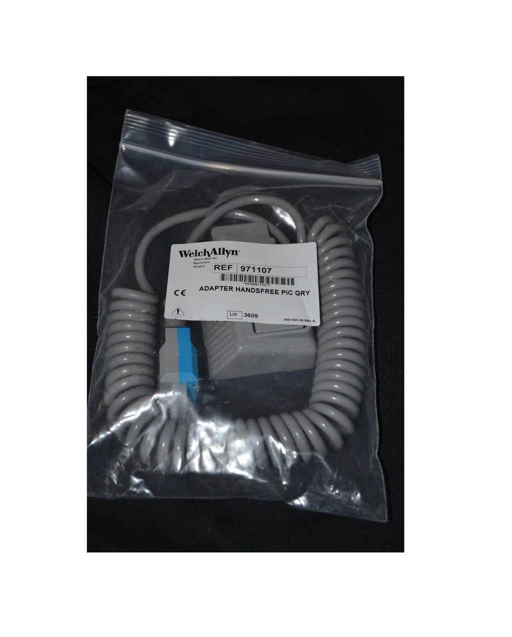 Welch Allyn PIC Hands Free Therapy Cable, Recertified