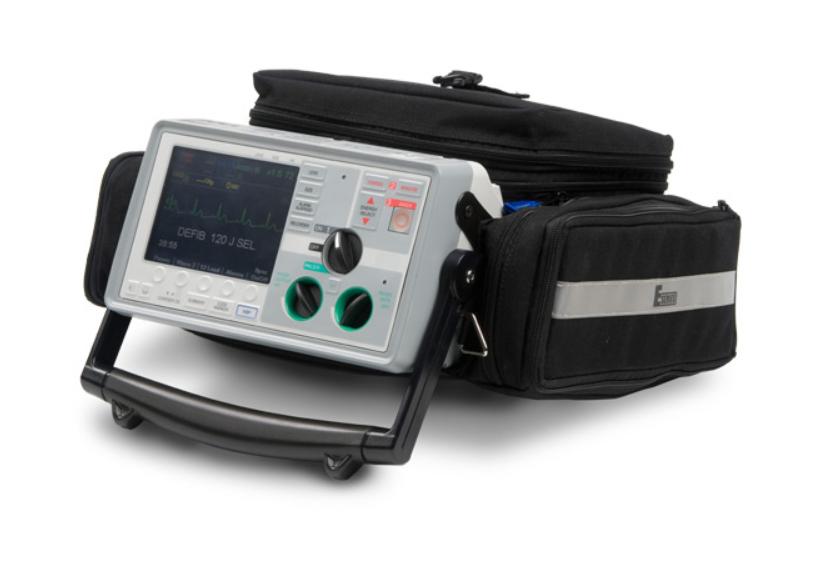 ZOLL® E Series® 12-Lead, AED, Pacing, SPO2, NIBP, ETCO2, Bluetooth, Re