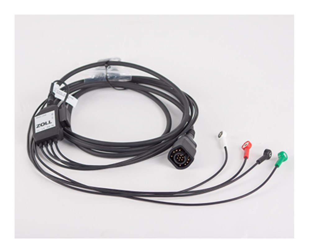 ZOLL Limb Lead Patient Cable for E & M Series (10 ft), New