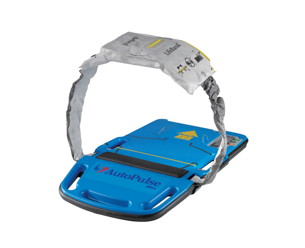 LifeBand® Chest Compression Band, ZOLL® AutoPulse® Resuscitation Syste