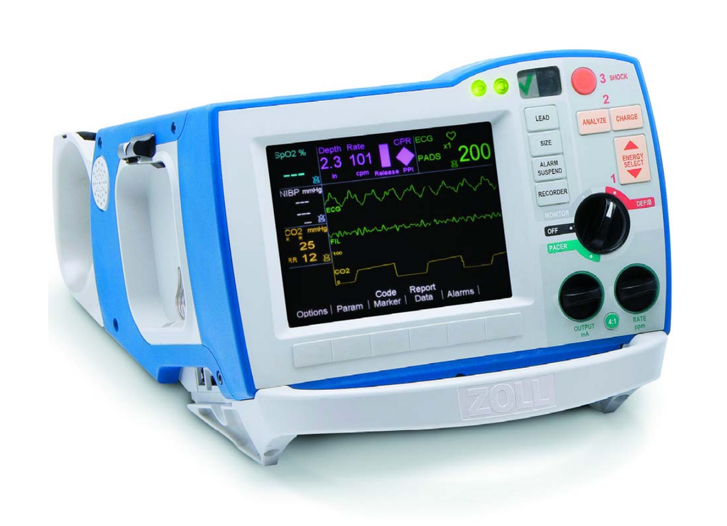 ZOLL® R Series® Defibrillator / Monitor, Recertified