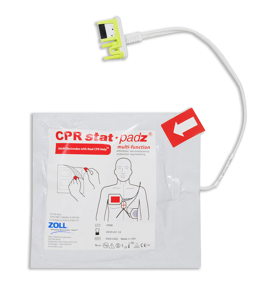 ZOLL® CPR Stat Padz, HVP Multi-Function (pair)