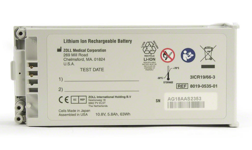 ZOLL SurePower™ Rechargeable Lithium Ion Battery Pack (ea)