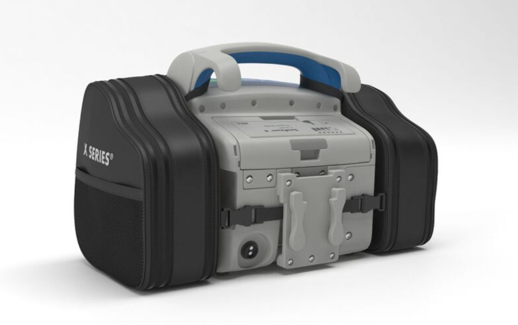 ZOLL® X Series™, 12-Lead, AED, Pacing, SPO2, NIBP, ETCO2, Temp, IBP, B