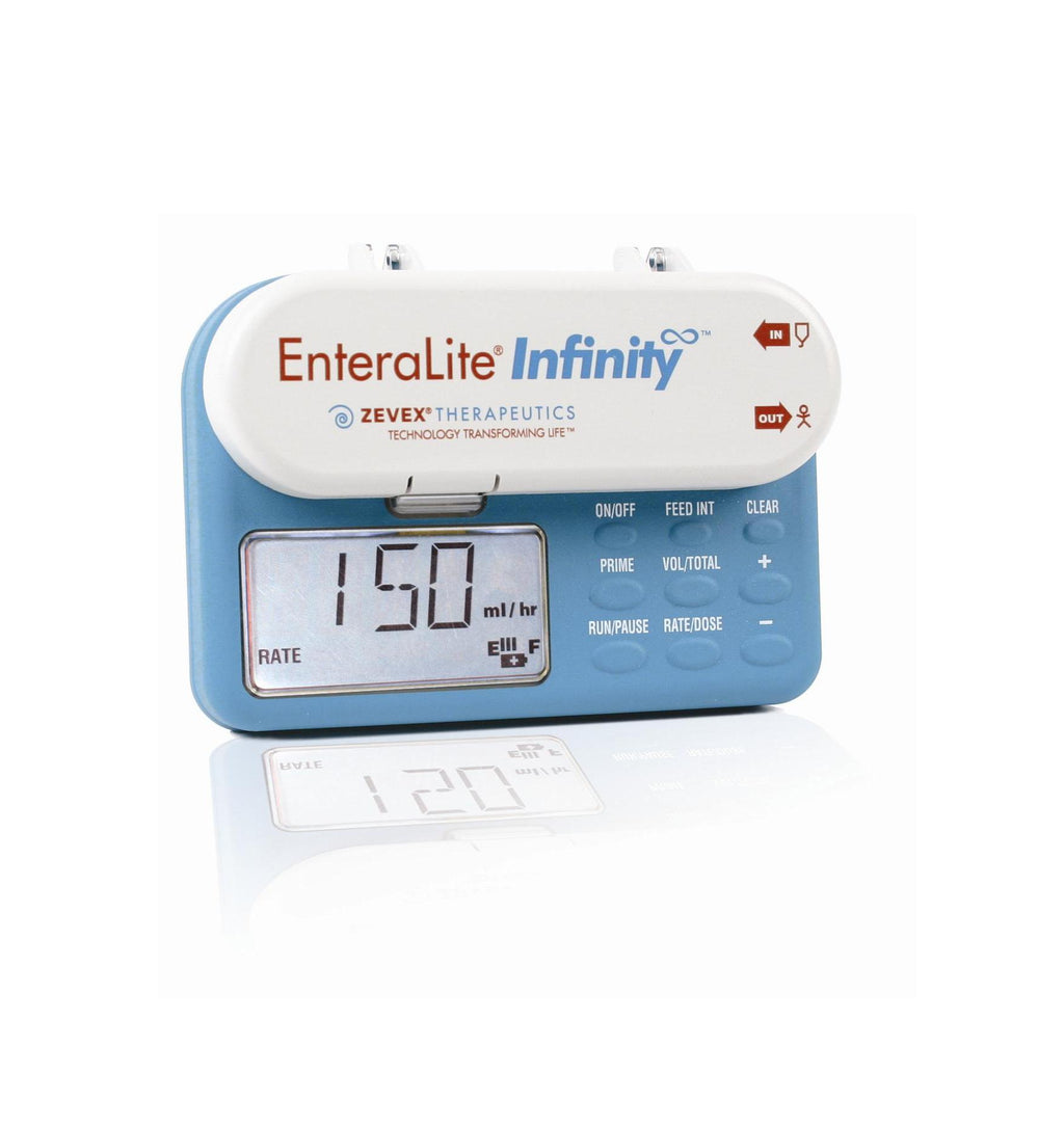 Zevex EnteraLite Infinity Enteral Feeding Pump, Recertified