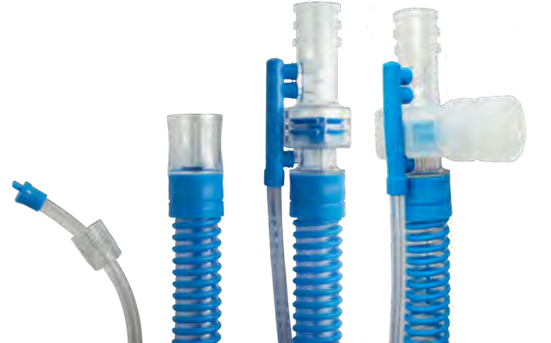 Patient Circuit, Adult, Active w/Filter Cuff, Ventec Life Systems VOCS